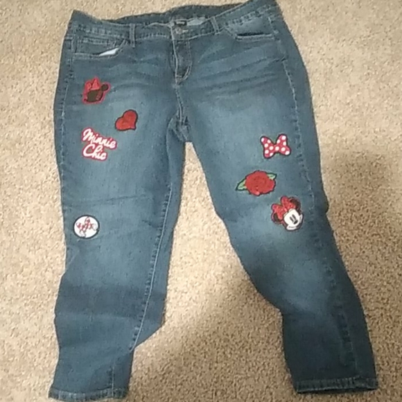 torrid | Jeans | Disney Minnie Mouse Cropped Jeans | Poshmark